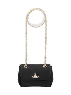 VIVIENNE WESTWOOD Borsa Small Con Catena - Black