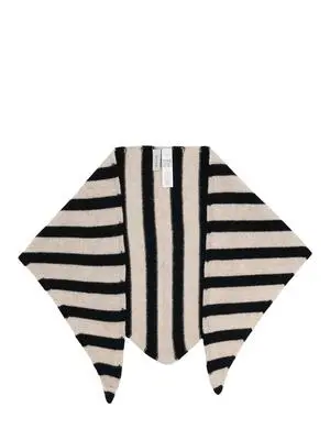 Paul Smith Sciarpa In Lana A Righe - Multicolor