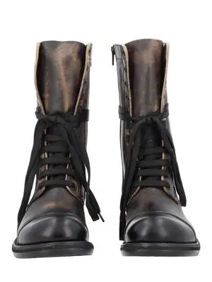 VIVIENNE WESTWOOD Stivale Parachute Con Dettaglio Orb - Black