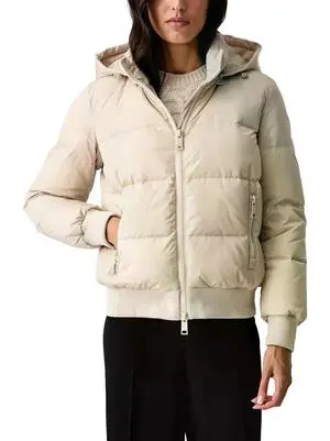 ARMANI EXCHANGE Hooded Padded Jacket