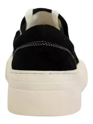 ACUPUNCTURE 1993 Suede-panelled Sneakers