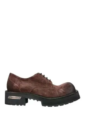 Balenciaga Venom Derby In Espresso - Brown