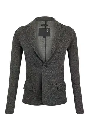 R13 Super Shrunken Blazer - Grey