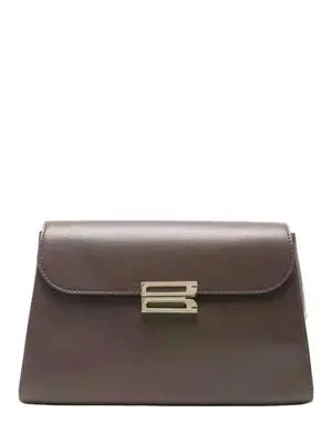 Victoria Beckham Dorian Trapeze Shoulder Bag Red