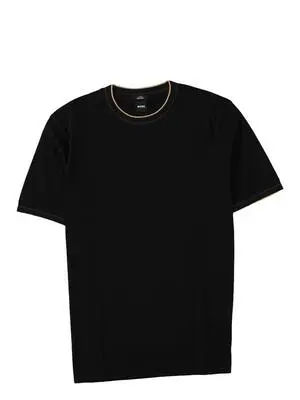 BOSS T-shirt Tessler 195 - Black