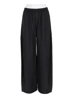 Alexander Wang Alexander Wang Women Pantalone Track In Seta Black