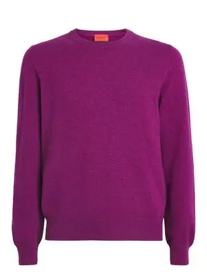 Isaia Cashmere Sweater - Red