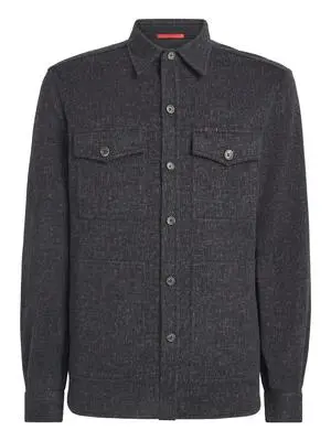 ISAIA Wool Overshirt
