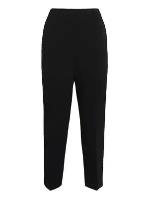 Theory Cropped Tailored Trousers - Black