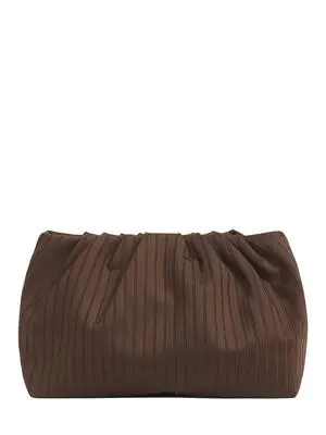 ERES Soirée Paradise Clutch Bag - Brown