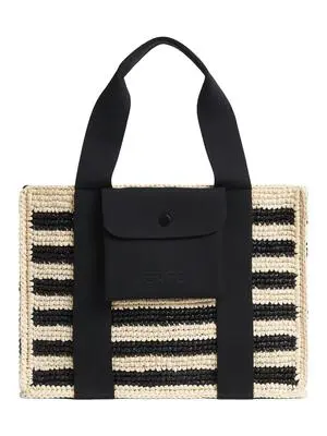 ERES Mini Rattan Voyager Top-handle Bag