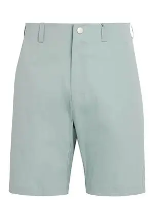 ALBA Cotton-blend Techno Shorts - Green