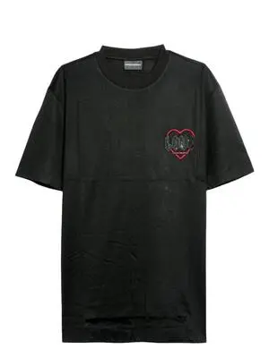 Emporio Armani Short-sleeved T-shirt - Black