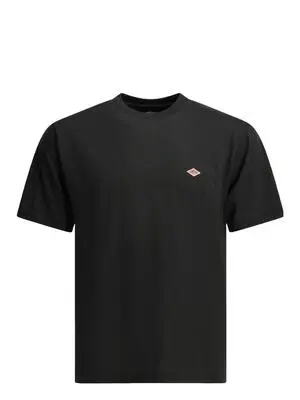DANTON T/c Inner Logo Patch T-shirt - Black