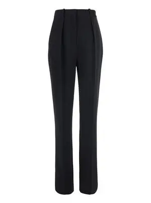 ELISABETTA FRANCHI Elisabetta Franchi Pleated Straight-Leg Pants
