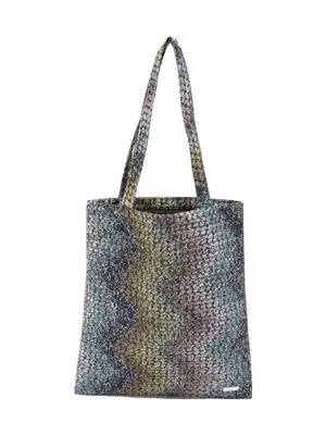 Missoni Zigzag Pattern Handbag - No