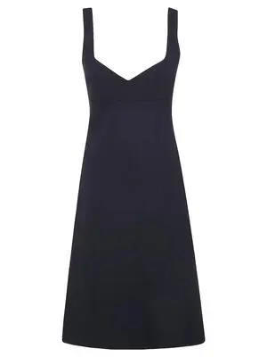 N.21 Pleated Detail Dress