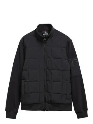 BARBOUR Quilted Fleece Sleeve Jacket