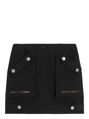 Dolce & Gabbana Buttoned Skirt - Black