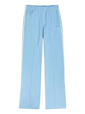 Casablanca Casa Round Pique Track Pants - Blue