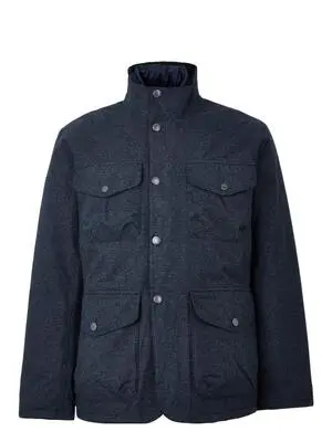 BARBOUR Stand Collar Multi-Pocket Field Jacket