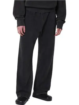 ENTIRE STUDIOS Relaxed Elastic-waist Pants - Black