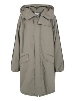 N.21 Hooded Parka