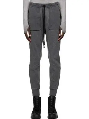 THOM KROM Logo Casual Pants