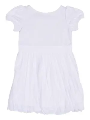 Polo Ralph Lauren Pleated A-line Dress - White