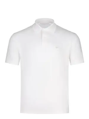 Emporio Armani Logo Detail Polo Shirt - No