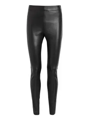 JOSEPH Tight-fitting Stretch Leather Pants
