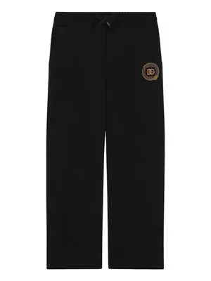 Dolce & Gabbana Fleece Trousers - Blue