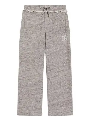 Dolce & Gabbana Fleece Trousers - Grey