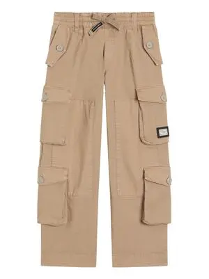 Dolce & Gabbana Cargo Trousers - Multi-color