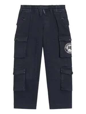 DOLCE & GABBANA Gabardine Cargo Trousers