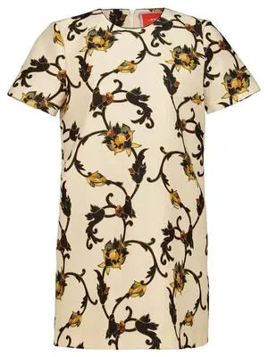 La DoubleJ Mini Swing Dress - Beige