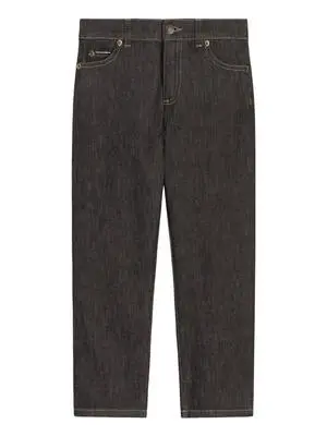 Dolce & Gabbana 5-pocket Denim Trousers - Grey