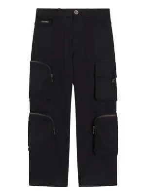 Dolce & Gabbana 5-pocket Cotton Trousers - Blue