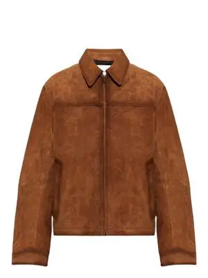 ZADIG&VOLTAIRE Zadig  Voltaire Loumy Zip-Up Leather Jacket