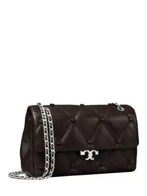 Tory Burch Flap Shoulder Bag - Brown