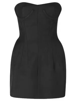 ELISABETTA FRANCHI Elisabetta Franchi Bustier Mini Dress