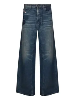 DIESEL® Diesel Wide-Leg Jeans