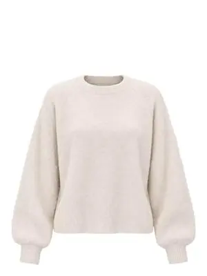 Marella Raglan-sleeve Sweater Beige