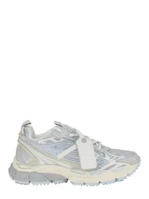 Off-White Off-White Be Right Back Lace-Up Sneakers Blue