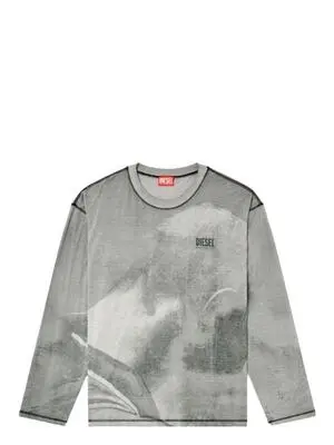 DIESEL® Diesel T-Boxt LS Nc-V-1 T-Shirt