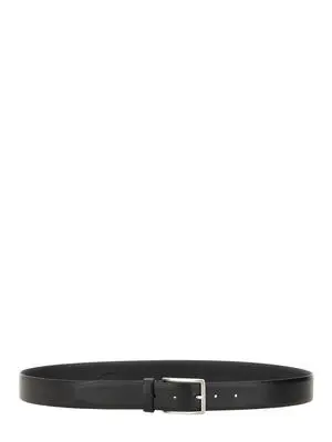 BOSS Cintura Con Fibbia - Black