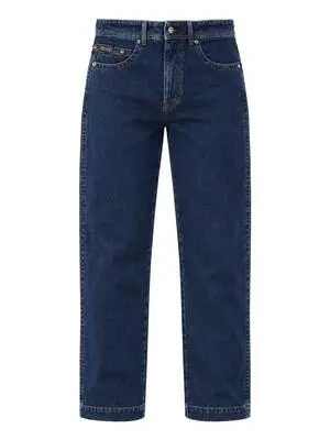 Versace Jeans "zenit" In Denim Di Cotone - Blue