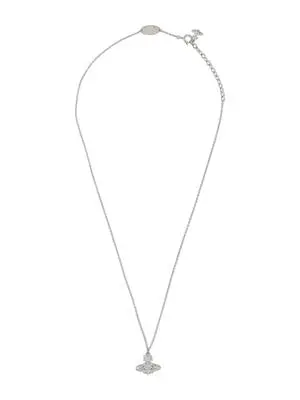 VIVIENNE WESTWOOD Collana "narcissa" Con Pendente - Silver