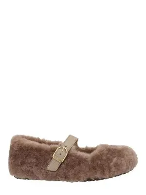 BIRKENSTOCK Ballerina "santa Clarita" Brown