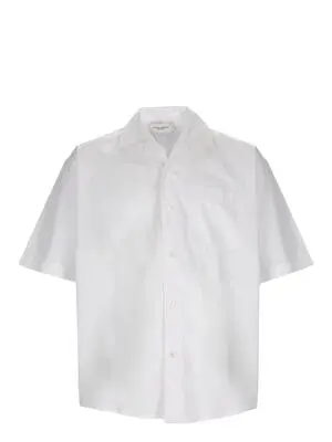 PAOLO PECORA MILANO Camicia In Cotone - White